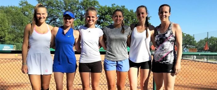 Villingens zweite Damen erweisen sich als doppelstark – Tennis in Villingen