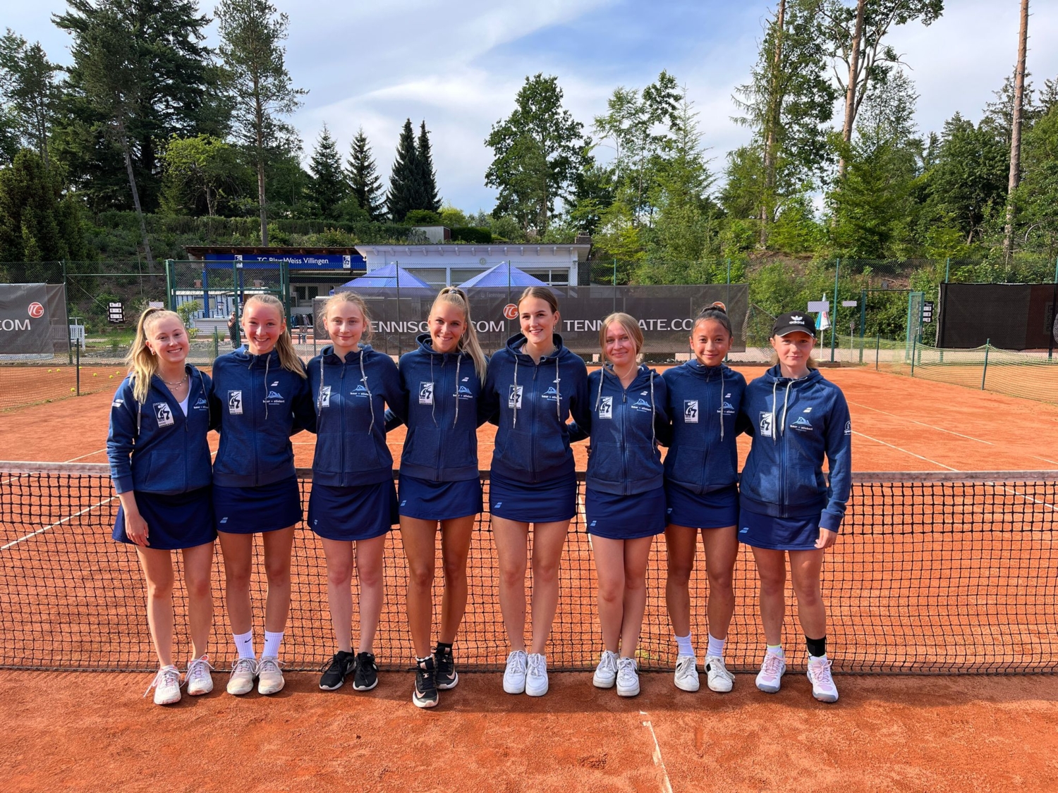 Damen 2 des TC Blau Weiss Villingen beenden Saison auf dem 2.Tabellenplatz in der Gruppe ...